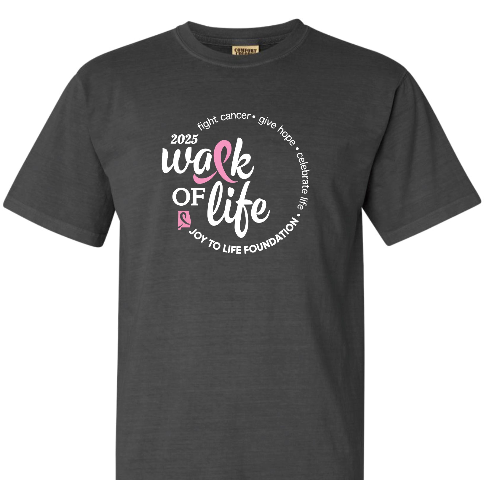 2025 Walk of Life Tee – Joy to Life Foundation